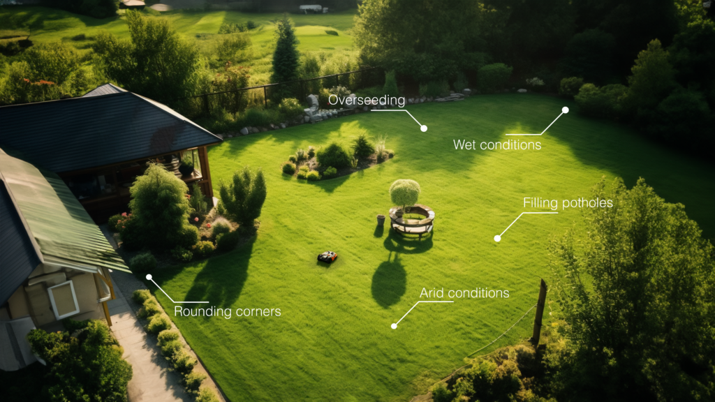 Perfekter Rasen mit dem Mähroboter Landroid: so gelingts